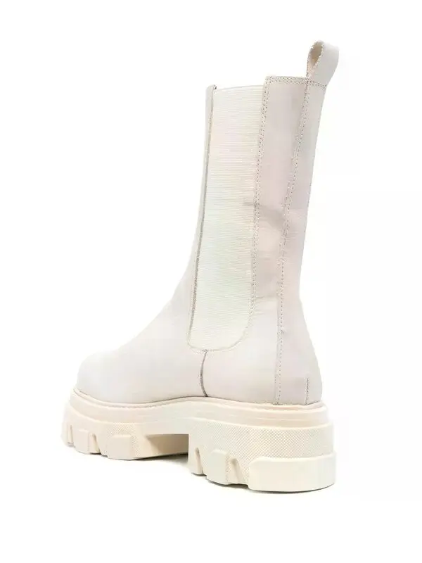 VAMSKO Molly Chunky Leather Boots