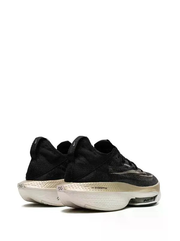 Nike Zoom Alphafly Next% 2 Sneakers - Black
