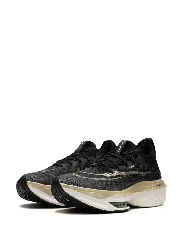 Nike Zoom Alphafly Next% 2 Sneakers - Black