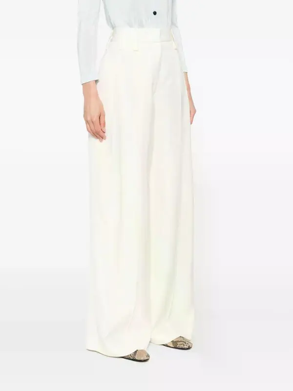 JIL SANDER Pleat-detailed Trousers