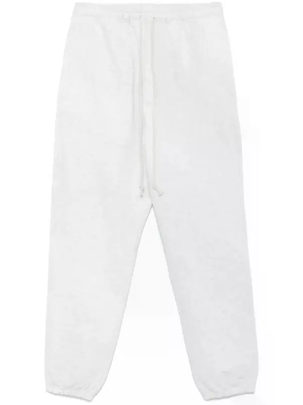 Y3 Mélange-effect Track Pants