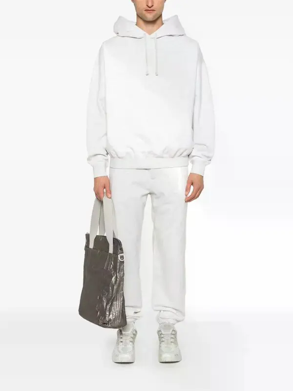 Y3 Mélange-effect Track Pants