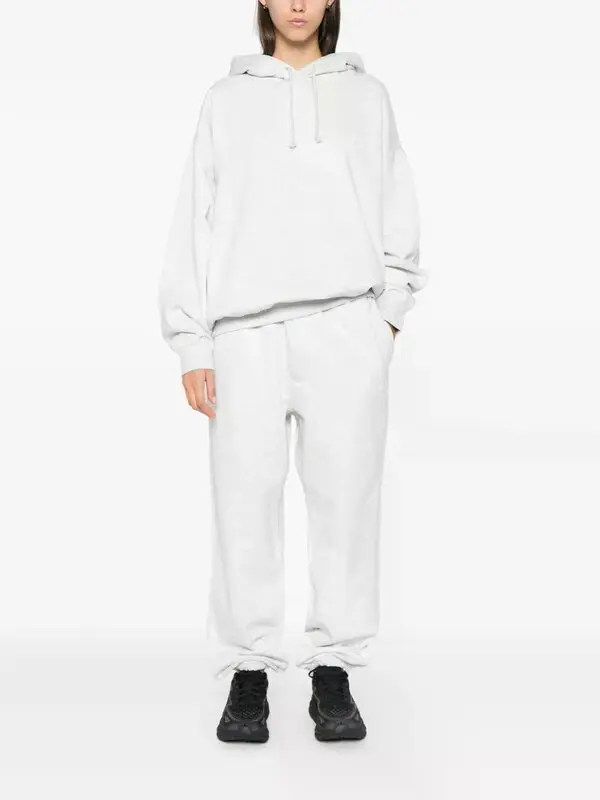 Y3 Mélange-effect Track Pants
