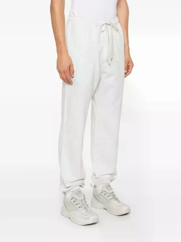 Y3 Mélange-effect Track Pants