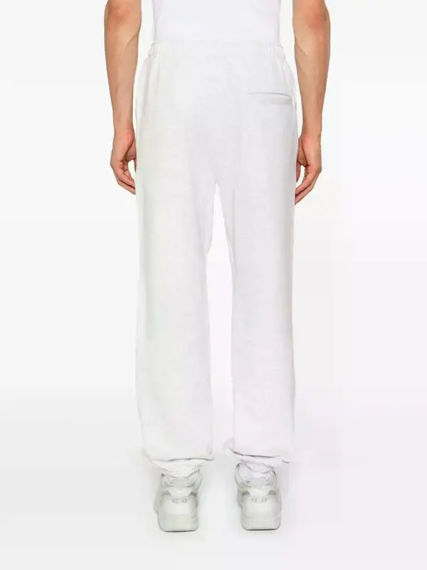 Y3 Mélange-effect Track Pants