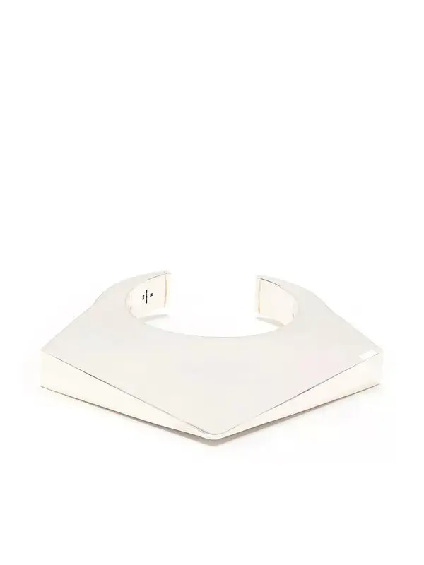 PARTS OF FOUR Crescent Bridge Bracelet - Silver