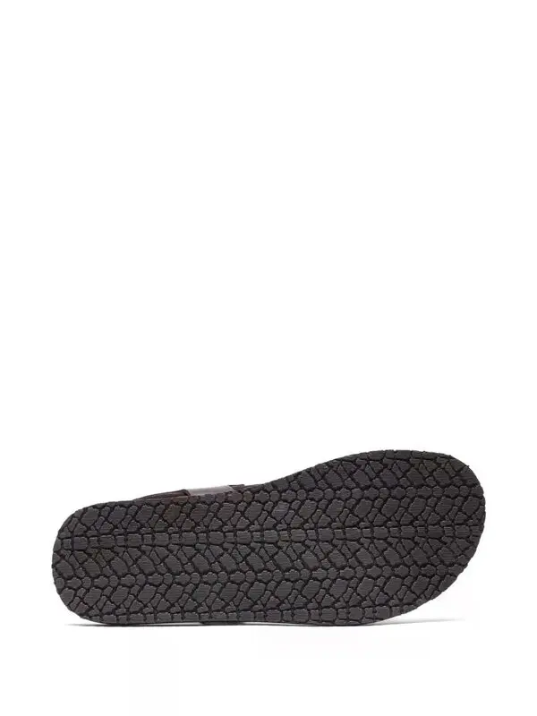 SCAROSSO Massimo Leather Sandals