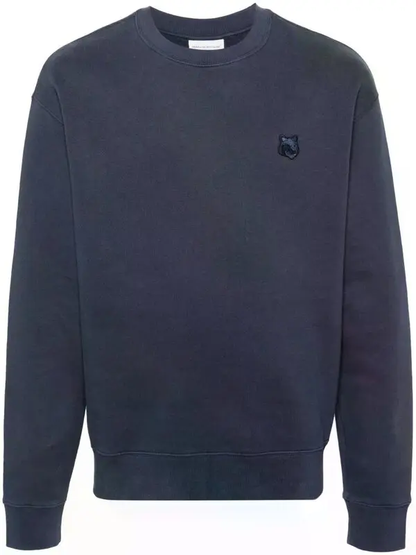 Maison Kitsuné Bold Fox Head Cotton Sweatshirt
