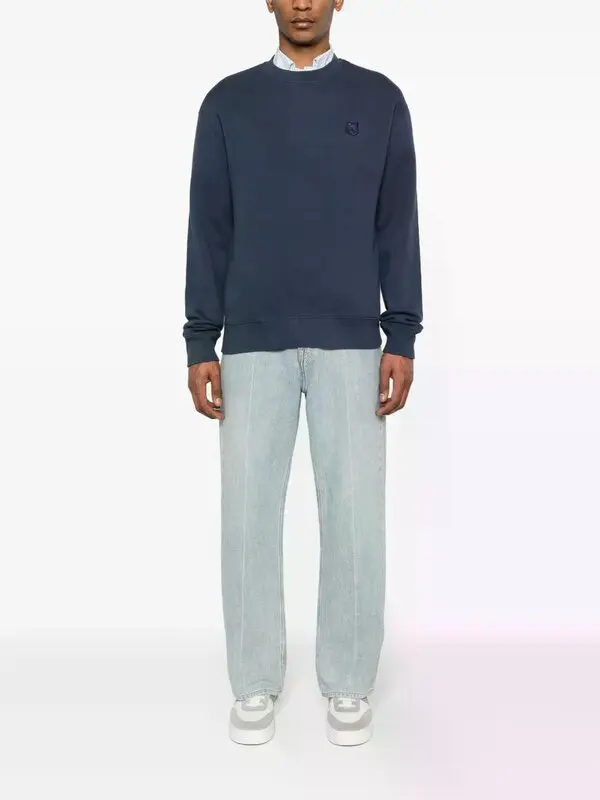 Maison Kitsuné Bold Fox Head Cotton Sweatshirt