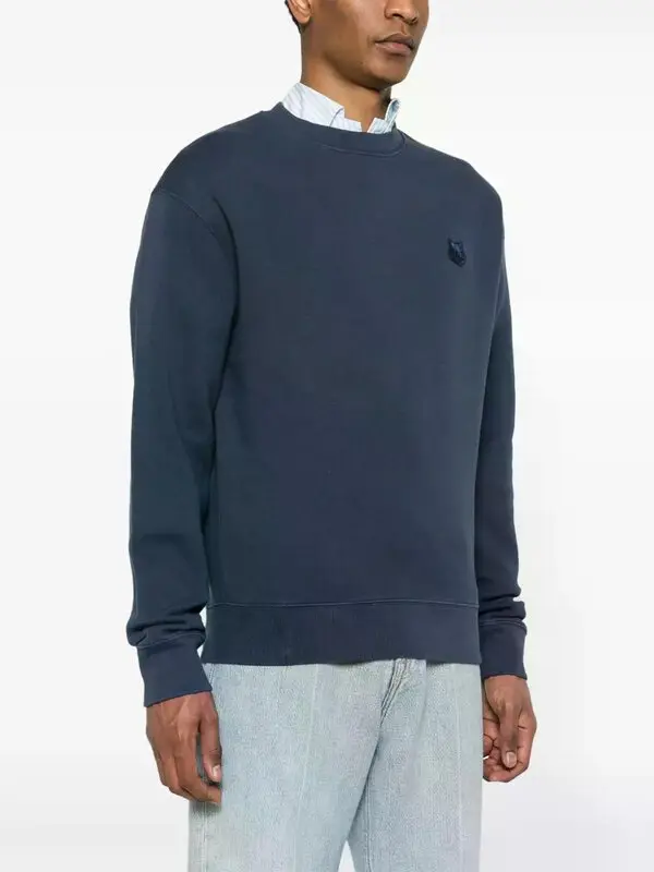 Maison Kitsuné Bold Fox Head Cotton Sweatshirt