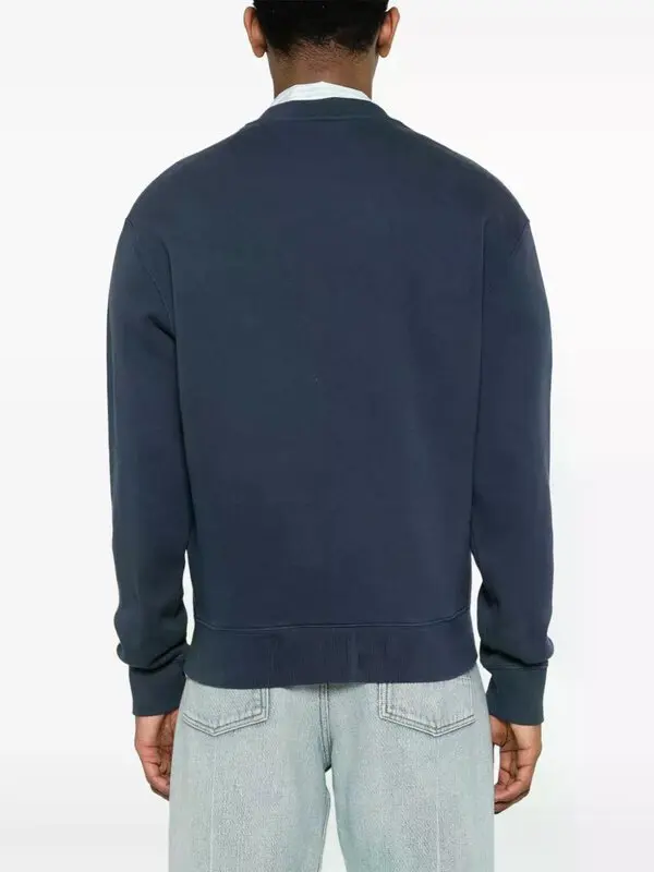 Maison Kitsuné Bold Fox Head Cotton Sweatshirt