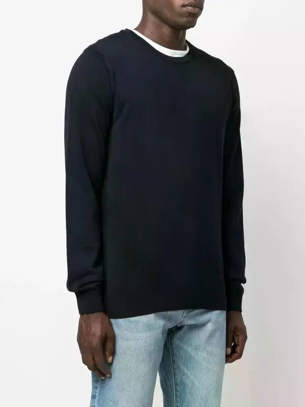 BOSS Virgin Wool Crew-neck Jumper