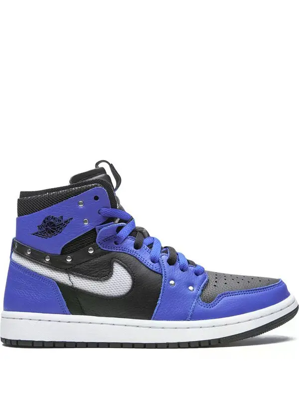 JORDAN Air 1 High Zoom Cm Sisterhood Royal Sneakers - Blue
