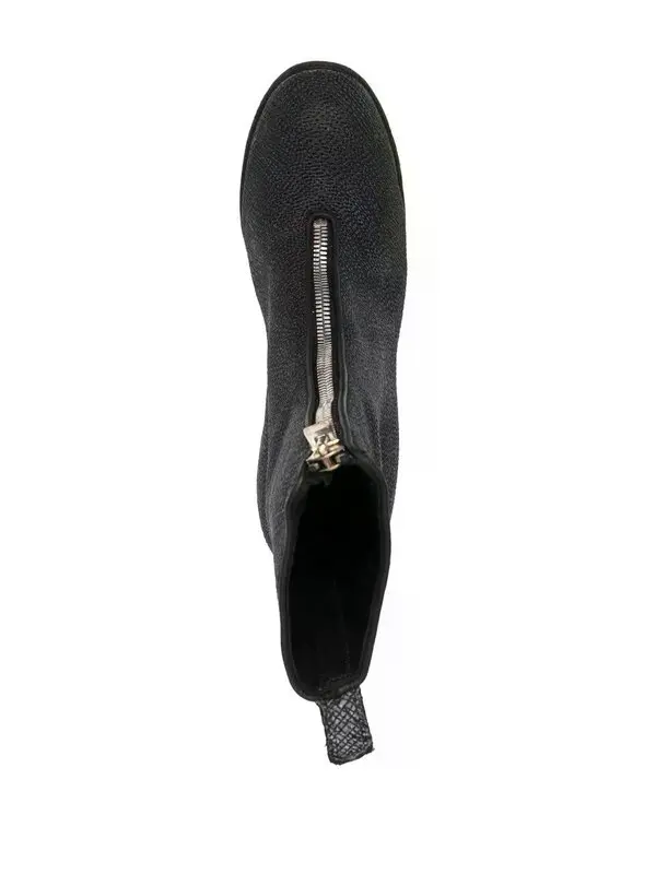 Guidi Zip-up Leather Boots