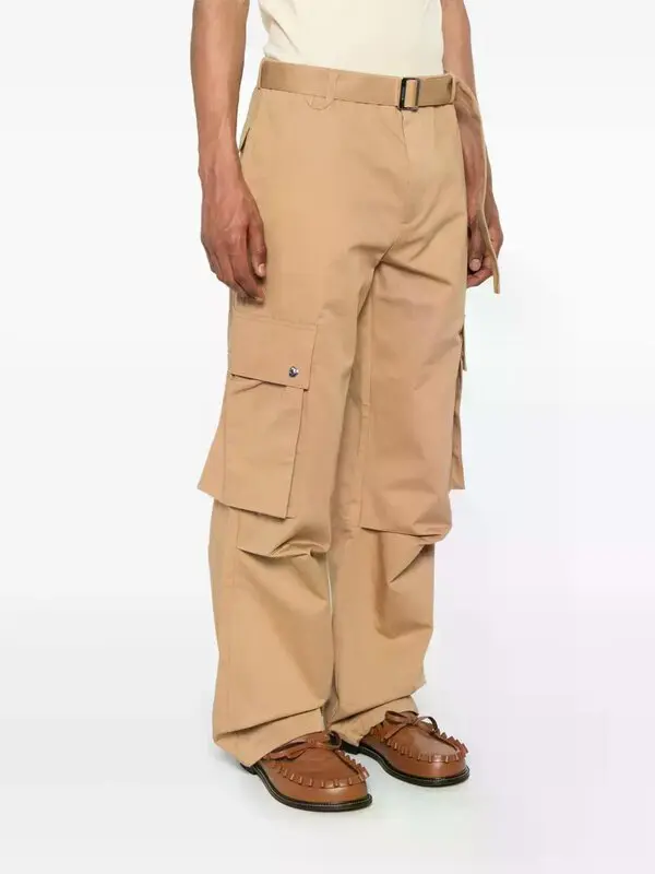 Jacquemus Le Cargo Trousers - Brown