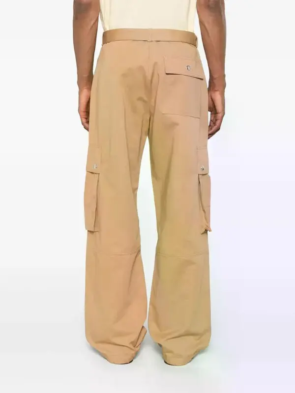 Jacquemus Le Cargo Trousers - Brown