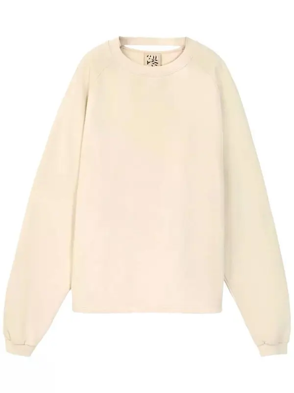Camper Organic Cotton-blend Sweatshirt - Neutrals