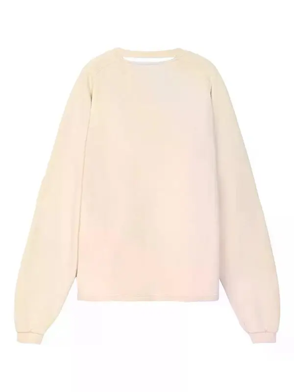 Camper Organic Cotton-blend Sweatshirt - Neutrals
