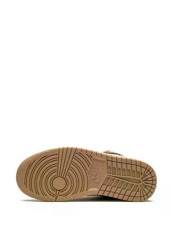 JORDAN Air 1 Low Sneakers - Brown
