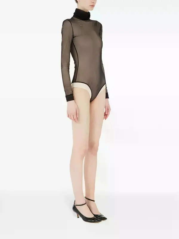 MAISON MARGIELA Sheer Bodysuit