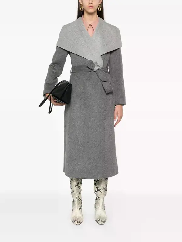 Mackage Mai-cn Wrap Coat - Grey