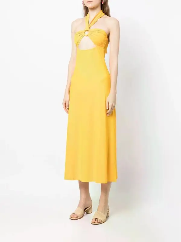 Solid & Striped The Tati Cut-out Dress
