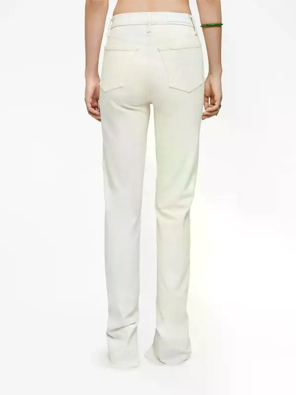 RE/DONE High-rise Skinny Boot Jeans
