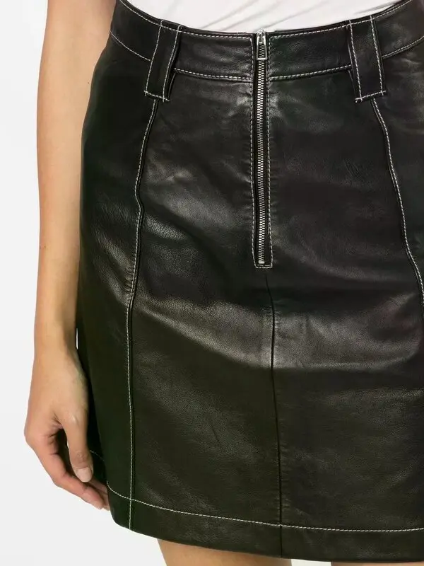 Paul Smith Contrast-stitching Mini Skirt