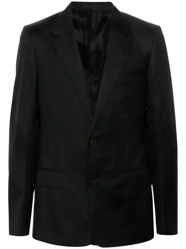 LANVIN Single-breasted Blazer - Grey