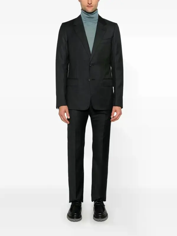 LANVIN Single-breasted Blazer - Grey