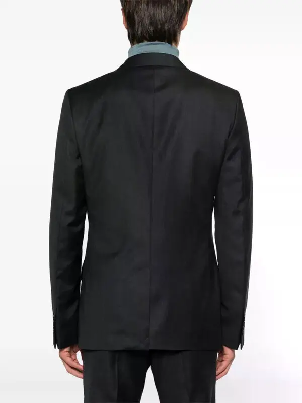 LANVIN Single-breasted Blazer - Grey