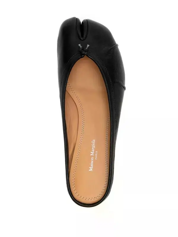 MAISON MARGIELA Tabi Leather Flat Mules