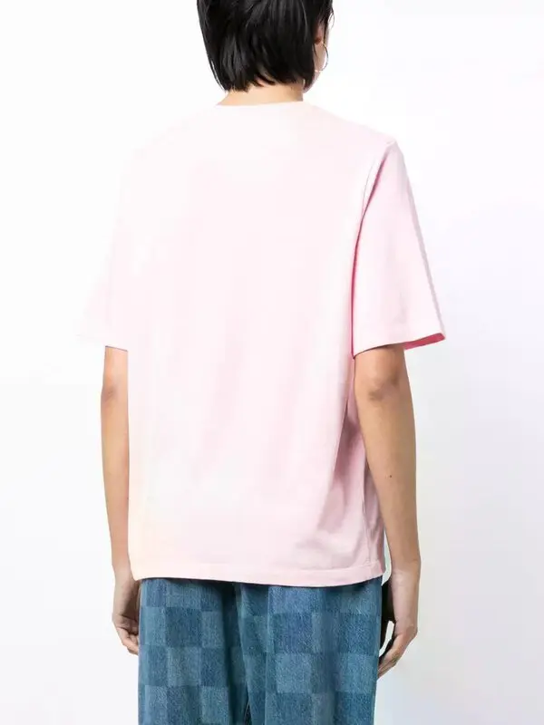 Maison Kitsuné Logo-print Cotton T-shirt