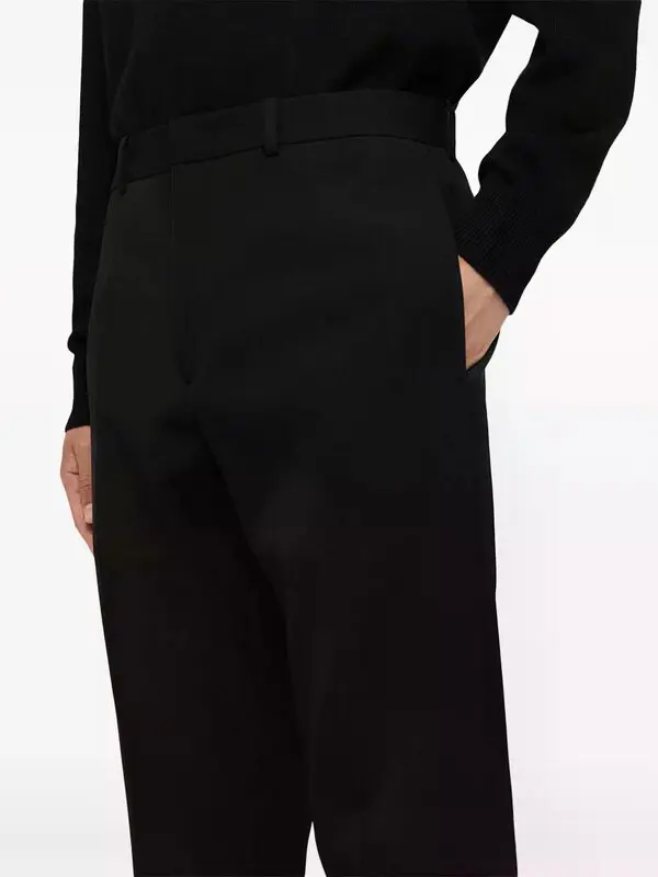 JIL SANDER Wool Tailored Trousers