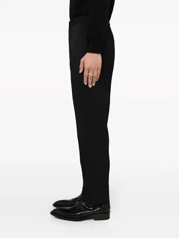 JIL SANDER Wool Tailored Trousers