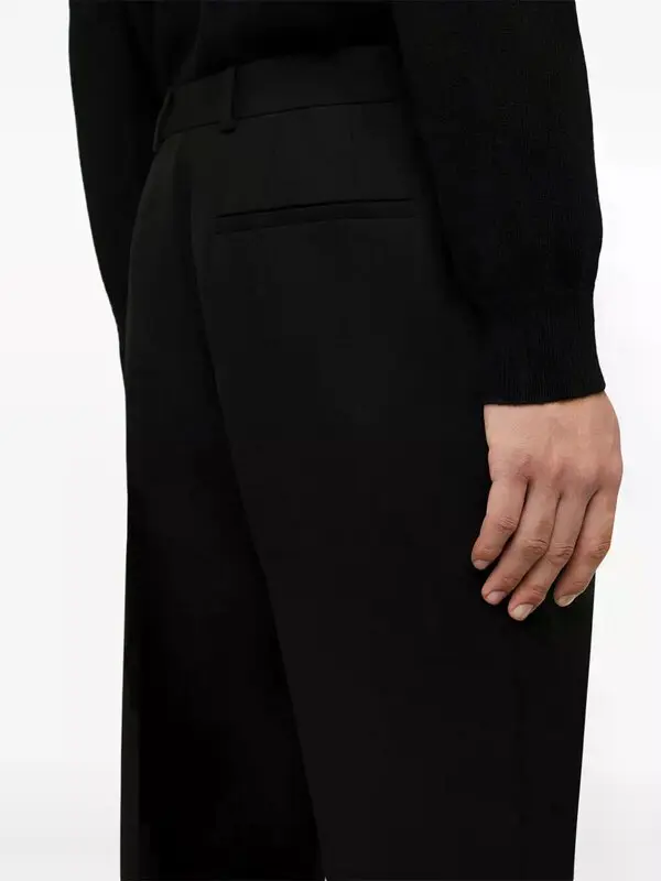 JIL SANDER Wool Tailored Trousers