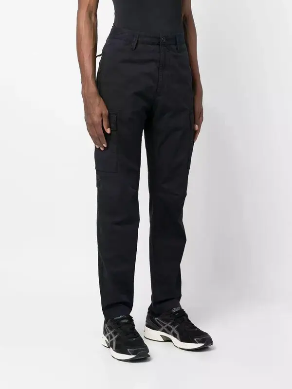 Stone Island Belt-loops Trousers - Blue