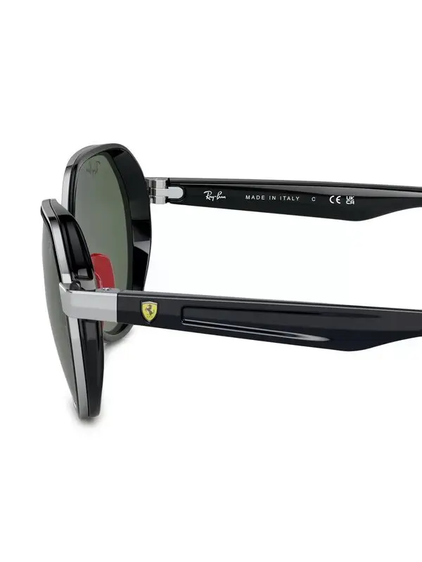 Ray-ban Geometric Frame Sunglasses