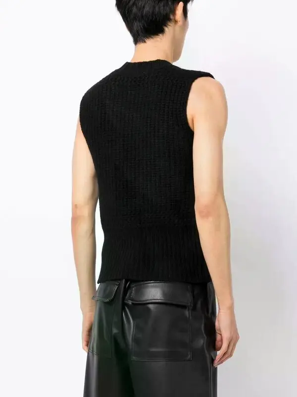 TRUSSARDI Sleeveless V-neck Jumper