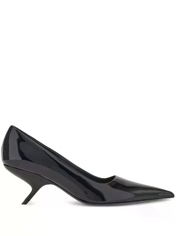 FERRAGAMO Eva 55mm Leather Pumps