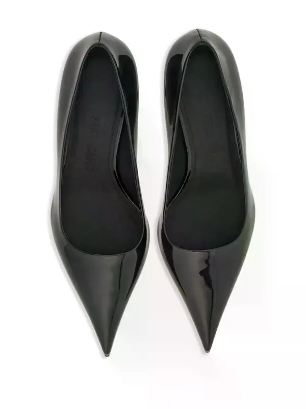 FERRAGAMO Eva 55mm Leather Pumps