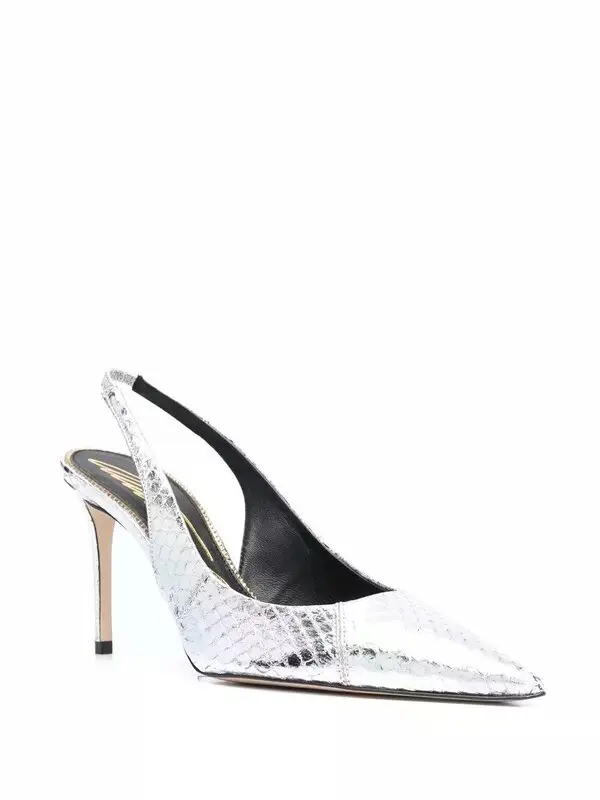 SCAROSSO X Brian Atwood Sutton Slingback Pumps