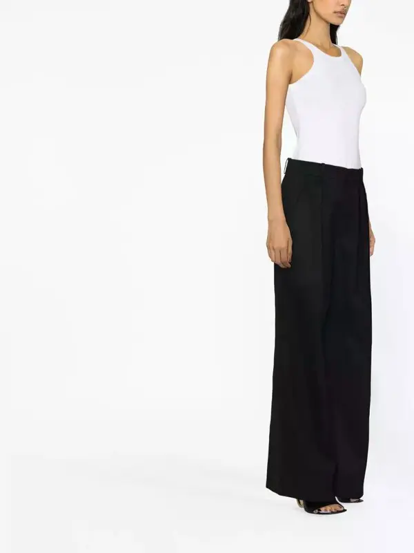 Wardrobe.NYC Low-rise Wide Leg Trousers