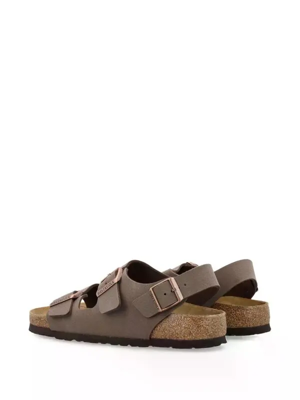BIRKENSTOCK Milano Buckled Sandals - Brown