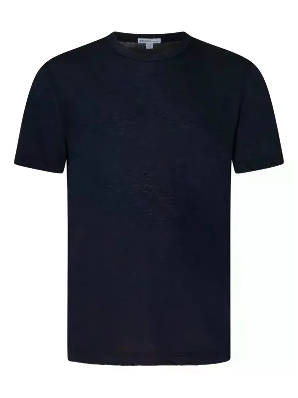 JAMES PERSE Cotton T-shirt - Blue