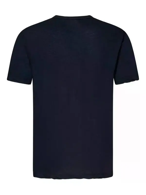 JAMES PERSE Cotton T-shirt - Blue
