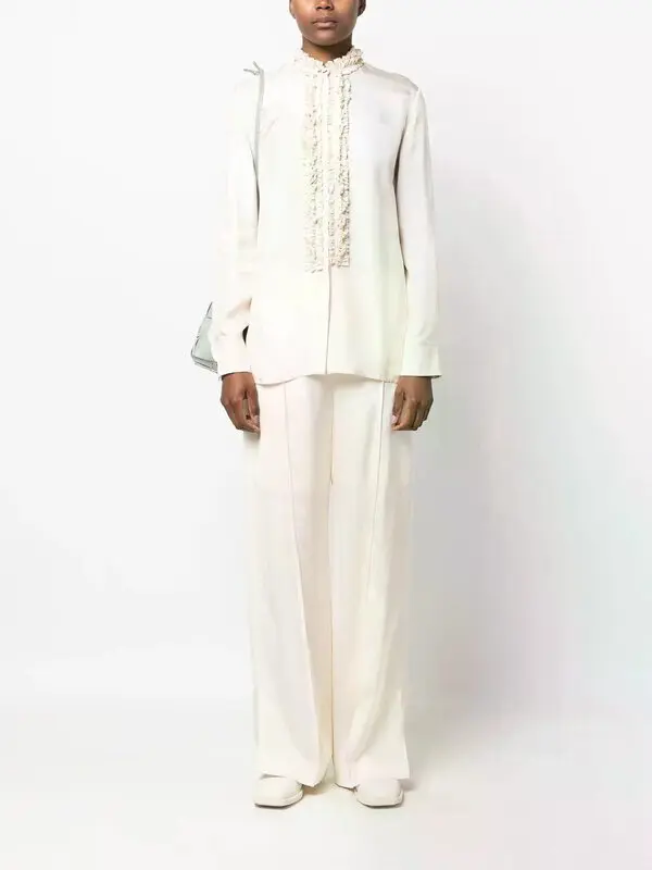 JIL SANDER Elasticated Straight-leg Trousers
