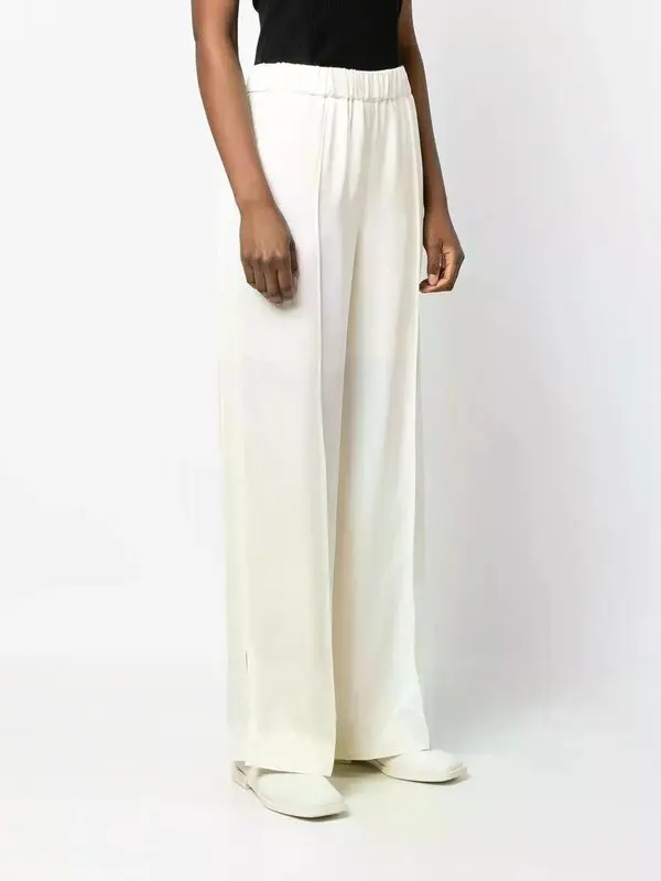 JIL SANDER Elasticated Straight-leg Trousers
