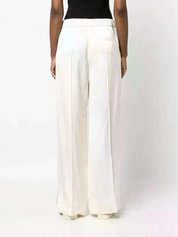 JIL SANDER Elasticated Straight-leg Trousers
