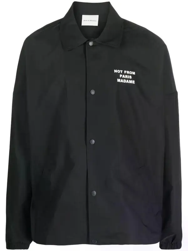 Drole De Monsieur Buttoned Jacket